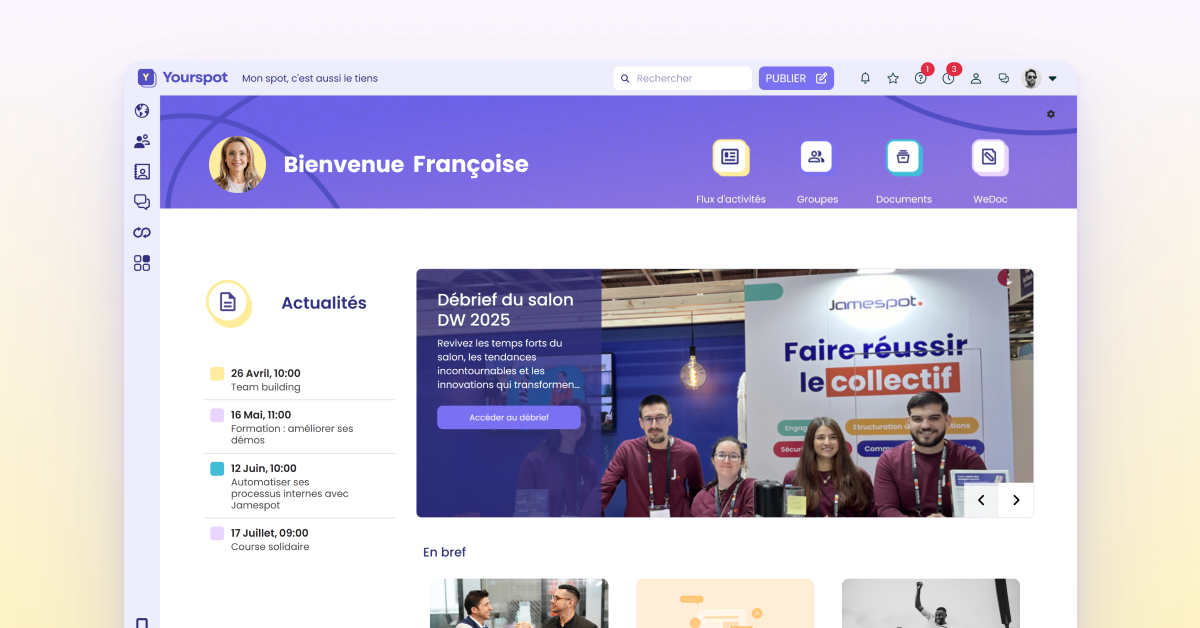 10 exemples de pages et usages intranet indispensables à créer